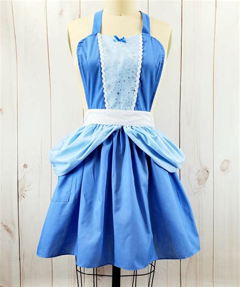 Cinderella Apron Womens Cinderella Costume Apron Princess Costume