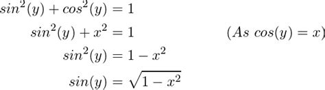 Différenciation Des Fonctions Trigonométriques Inverses Stacklima