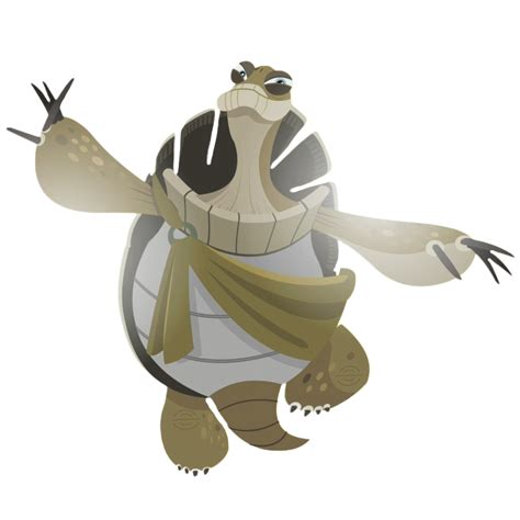 Master Oogway Kung Fu Panda Render By Jarrostan On Deviantart