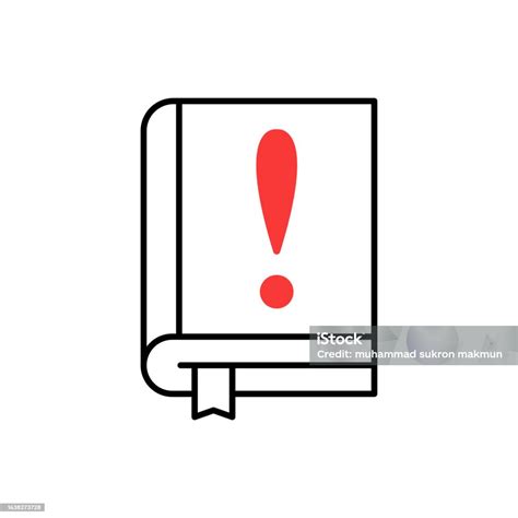 가는 선 지침 책 아이콘과 같은 흥미로운 사실 플랫 리니어 트렌드 현대 용어집 브로셔 로고타입 그래픽 스트로크 디자인은 흰색으로