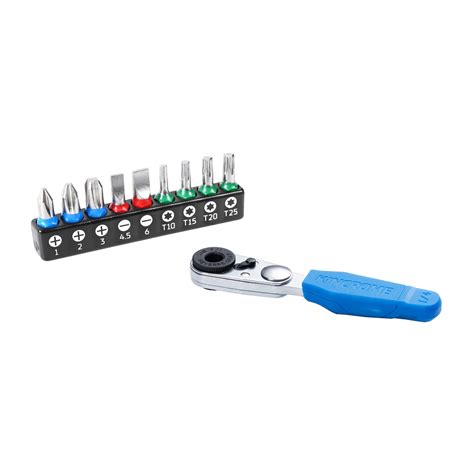 Mini Ratchet Bit Set 10 Piece Kincrome Tools Kincrome