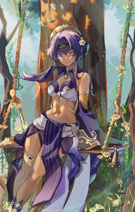 Candace Genshin Impact Drawn By Fari Xo Danbooru Candace Genshin Impact Drawn By Fari Xo Danbooru