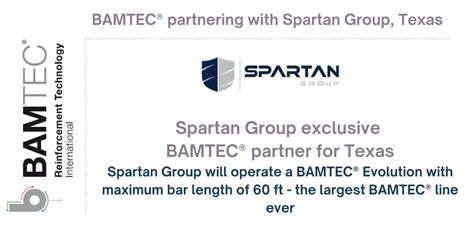 Bamtec® Most Advanced Rebar Solution In Texas By Spartan Group