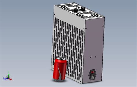 Diy空气净化器20151215 Solidworks 2016 模型图纸免费下载 懒石网