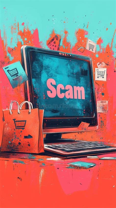 Security Warning Text Scam Highlighting Dangers Of Fraud Online