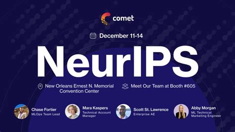 comet on linkedin mlops llmops ai neurips2023 machinelearning