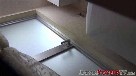 Japanese Ends On Secret Tape While Enjoying Naked In Bathtub