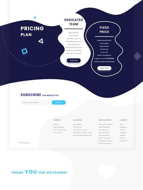 Ux Ui Design Landing Page On Behance
