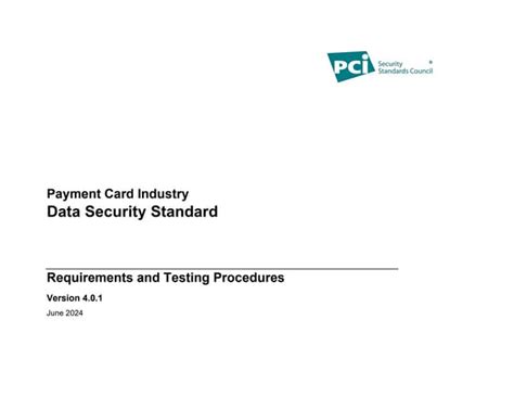 Pci Dss Data Security Standard V401pdf Credit Cards Personal Debt Pci Dss Data Security Standard V401pdf Credit Cards Personal Debt