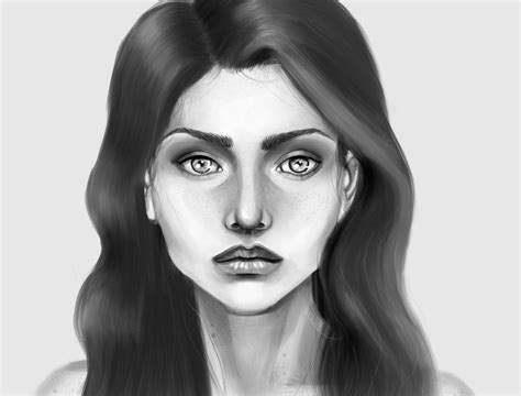 Girl By Skribbles342 On Deviantart