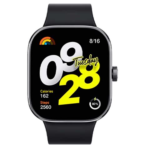 Xiaomi Redmi Watch Preto Smartwatch