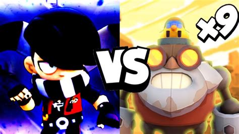 Edgar Vs Dynamike Brawl Stars Youtube