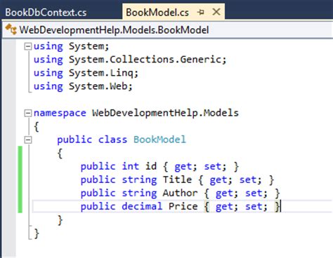 Scaffolding In ASP NET MVC CodeProject
