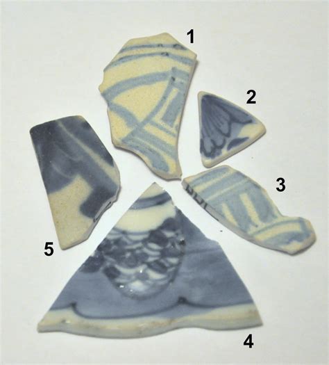 Five Ming Period Porcelain Shards From The Shipwrecks Of The Portuguese Download Scientific