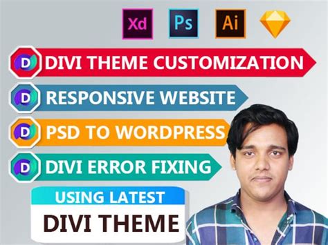 A Responsive WordPress Website Design Using Divi Theme Upwork
