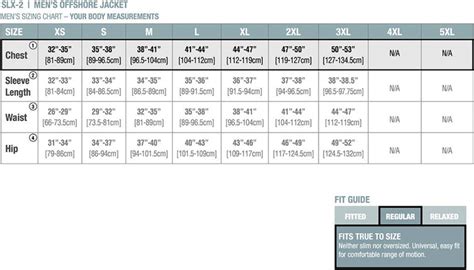 Stormtech Jacket Sizing Chart Keski