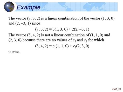 Linear Algebra Chapter General Vector Spaces