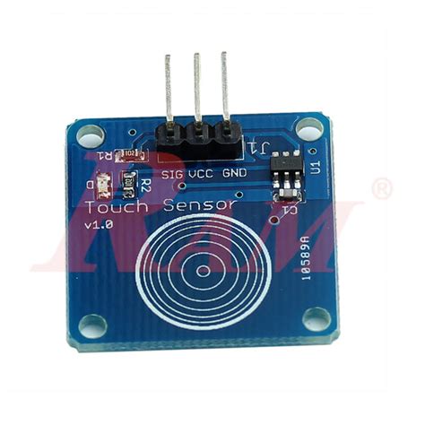 Ttp223 Single Digital Capacitive Touch Sensor Module Ram Electronics Website