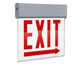 EXITEDGE WPRACH E RAB Lighting