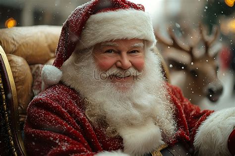 행복한 산타클로스 사진 무료 다운로드 Lovepik
