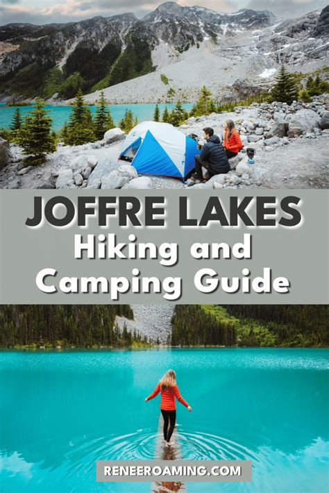 Joffre Lakes Hiking And Camping Guide Lower Middle And Upper Lakes