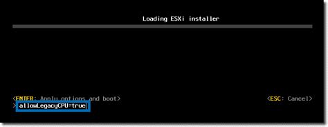 Vsphere 70 Unsupported Cpus And Esxi 70 Hardware Requirements 4sysops