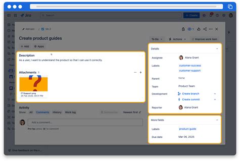 Configure Work Types Fields And Layouts In Team Managed Projects