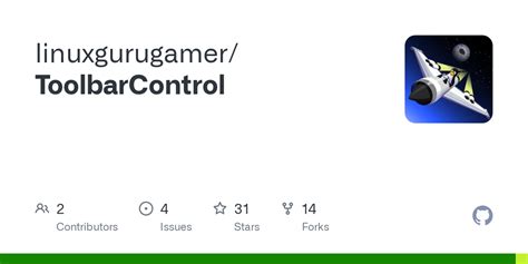 GitHub Linuxgurugamer ToolbarControl