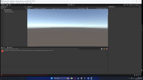Unity Error Runity