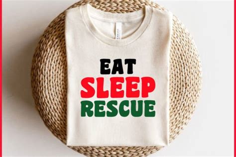Retro Cat Rescue T Shirt Design Eat Sl Graphic By Graphic Design Creative Fabrica