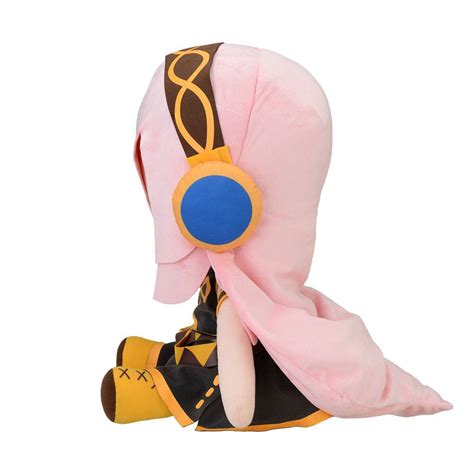 Hatsune Miku Fuwa Puchi Plush Toy Megurine Luka [sega Fave] Nin Nin