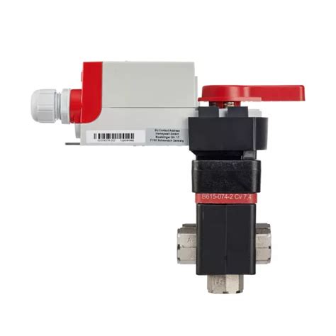 Vb6 Series 6 Way Control Ball Valve And Actuator Ball Valves Field Devices Ball