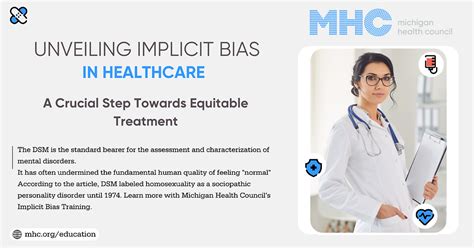 Unveiling Implicit Bias In Healthcare A Crucial Step Towards Equitable Treatment