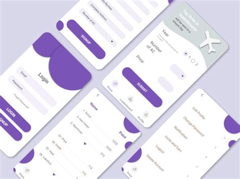 Create User Interface Design For Website And Mobile By Vini Th Fiverr