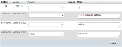 tutorial php pemula part 13 cara membuat login php dengan md5 dan