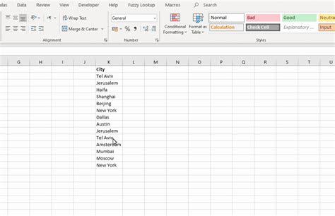 Conditional Formatting Excel Practice Online