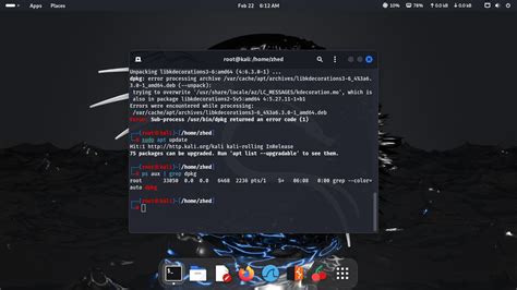 Error In Upgrading Kali Linux Troubleshooting Kali Linux Forum