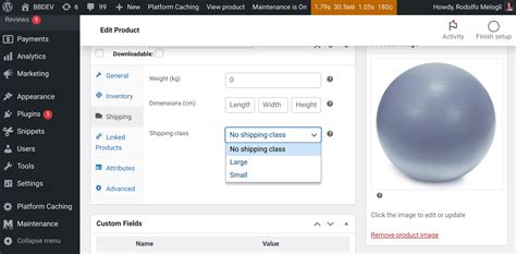 WooCommerce Set Default Shipping Class For All Products