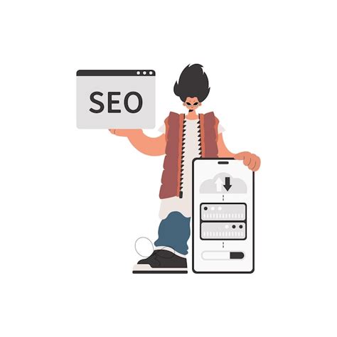 Premium Vector The Person Is Holding A Information Cloud And A Server Disconnected On White