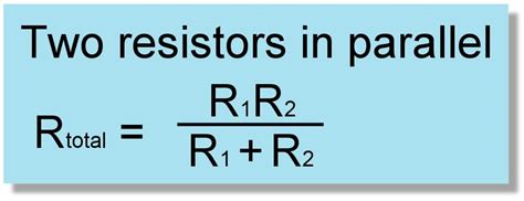 resistors in series and parallel formula derivation hubpages