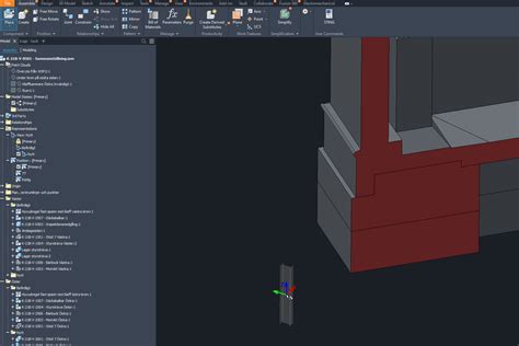 Placed Parts Ends Up On The Wrong Side Of A Section View Autodesk Community