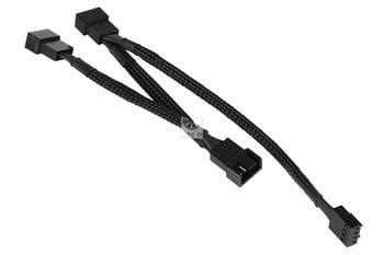 Phobya Pin PWM To X Pin PWM Extension Cm Black