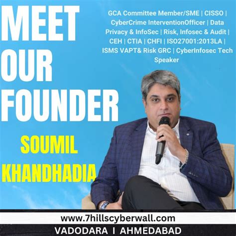 Cybersecurity Vapt Cyberawareness Cyberaudit Itsecurity Vadodara 7hillscyberwall