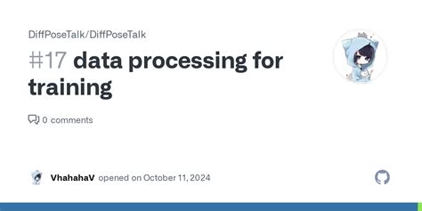 Data Processing For Training · Issue 17 · Diffposetalkdiffposetalk · Github