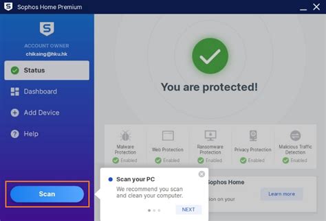 Installation Guide Of Sophos Home Information Technology Services