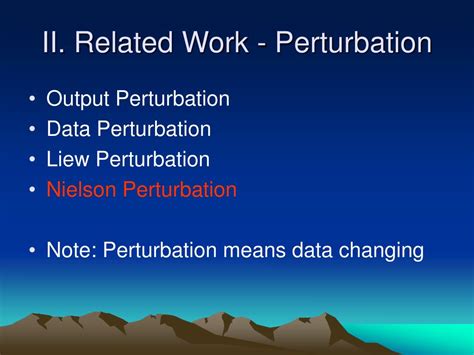 Ppt Data Perturbation An Inference Control Method For Database Security Powerpoint
