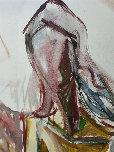 A Minimalistic Sketch Of Girl Nude Painting By Karibou Art Saatchi Art