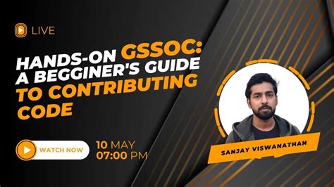 How To Contribute To Gssoc 2024 Youtube