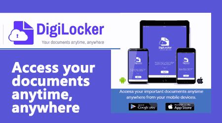 Download DigiLocker Mobile App For Keeping Your Govt Documents Gservants News