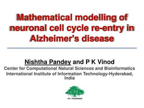 Pdf Mathematical Modelling Of Neuronal Cell Cycle Re Entry In